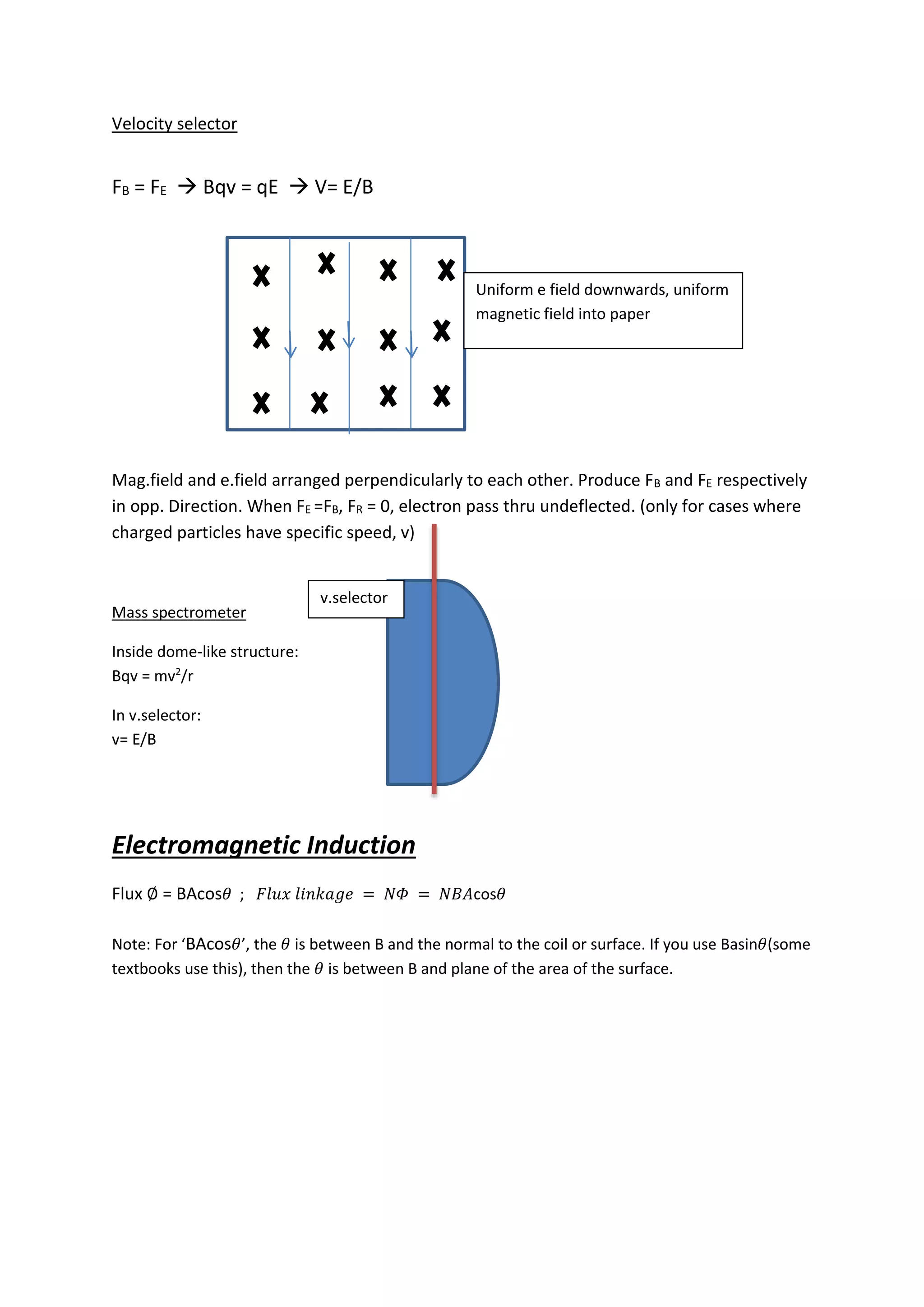 JC H2 Physics Summary(Laser, Semiconductor, Electromagnetism ...