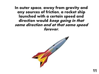 NEWTON'S LAWS OF MOTION | PPTX