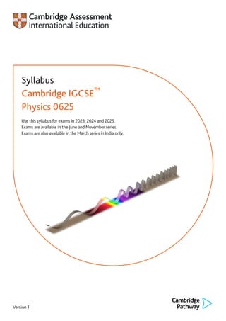 PHYSICS SYLLABUS 0625.pdf