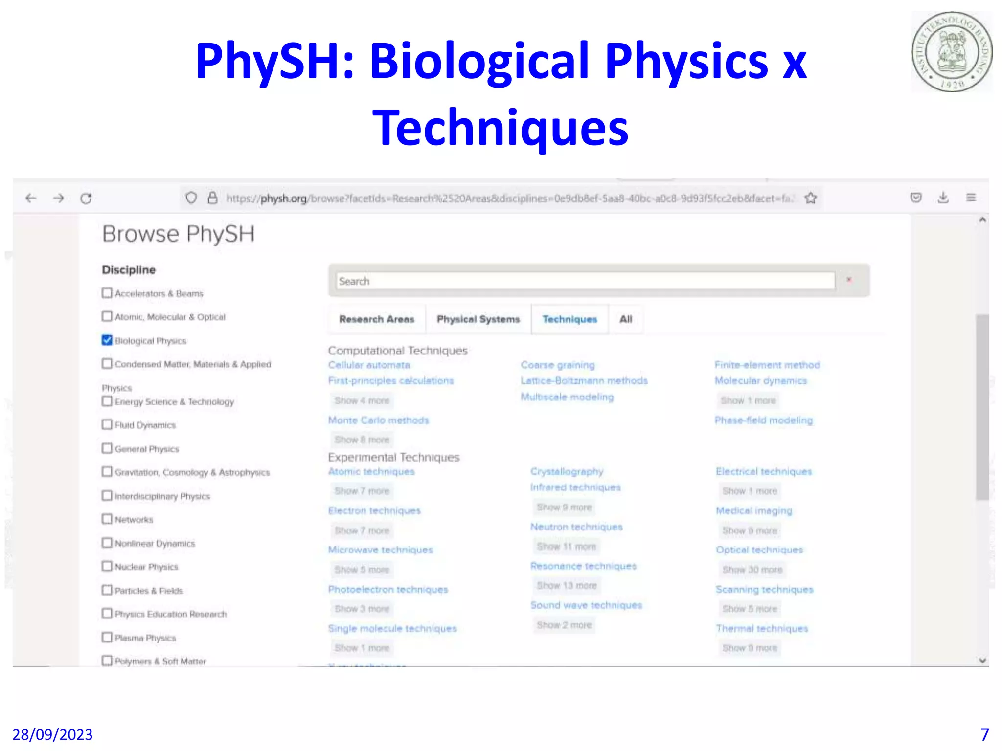 Physics Talk IPB Uni 14 Juli 2022.pptx