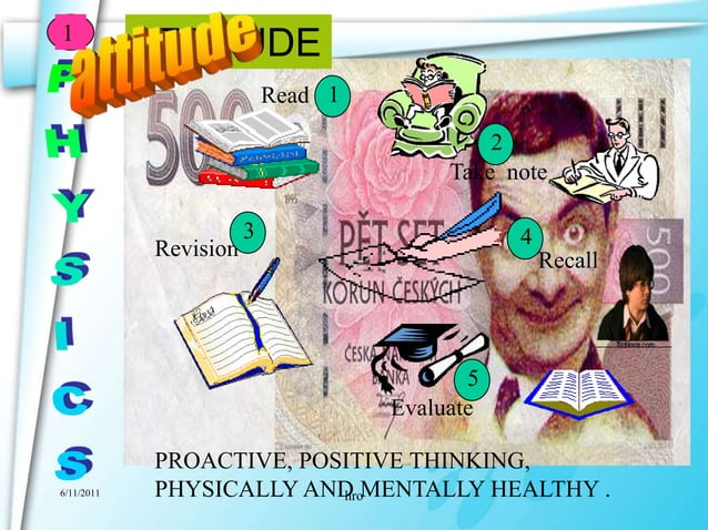 PHYSICS TALK SMKTP 2011 | PPT