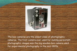 Physics the camera | PPT