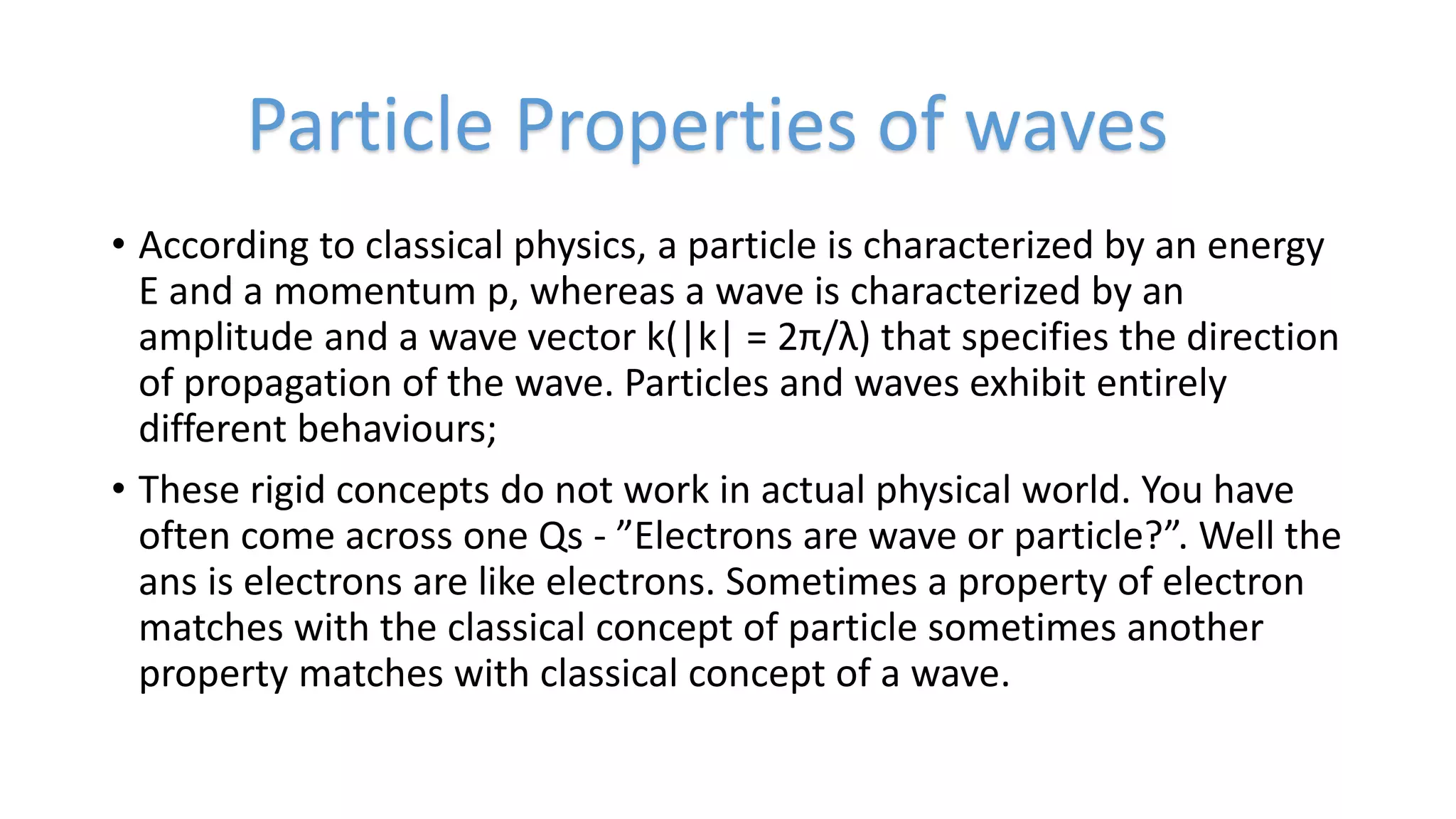 Basic Quantum Theory | PPTX