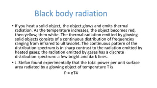 Basic Quantum Theory | PPTX