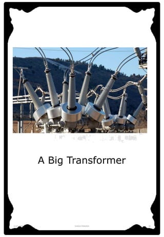 Physics transformer file | PPTX