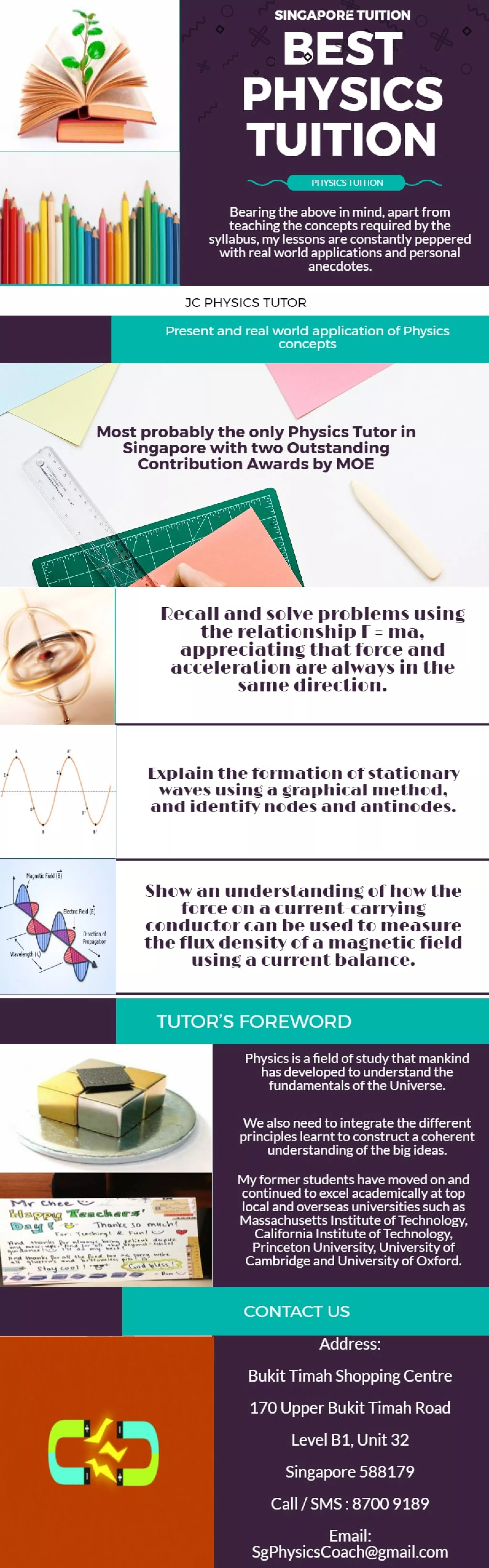 Physics Tuition JC | PDF