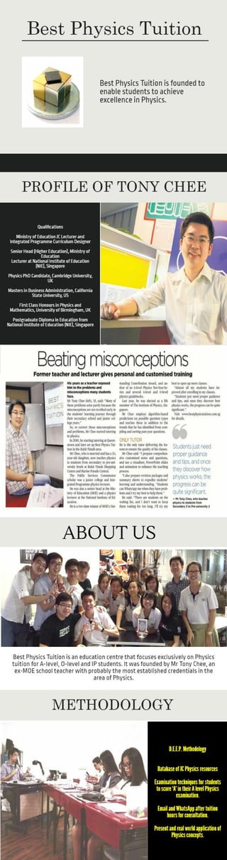 Physics tuition JC | PDF