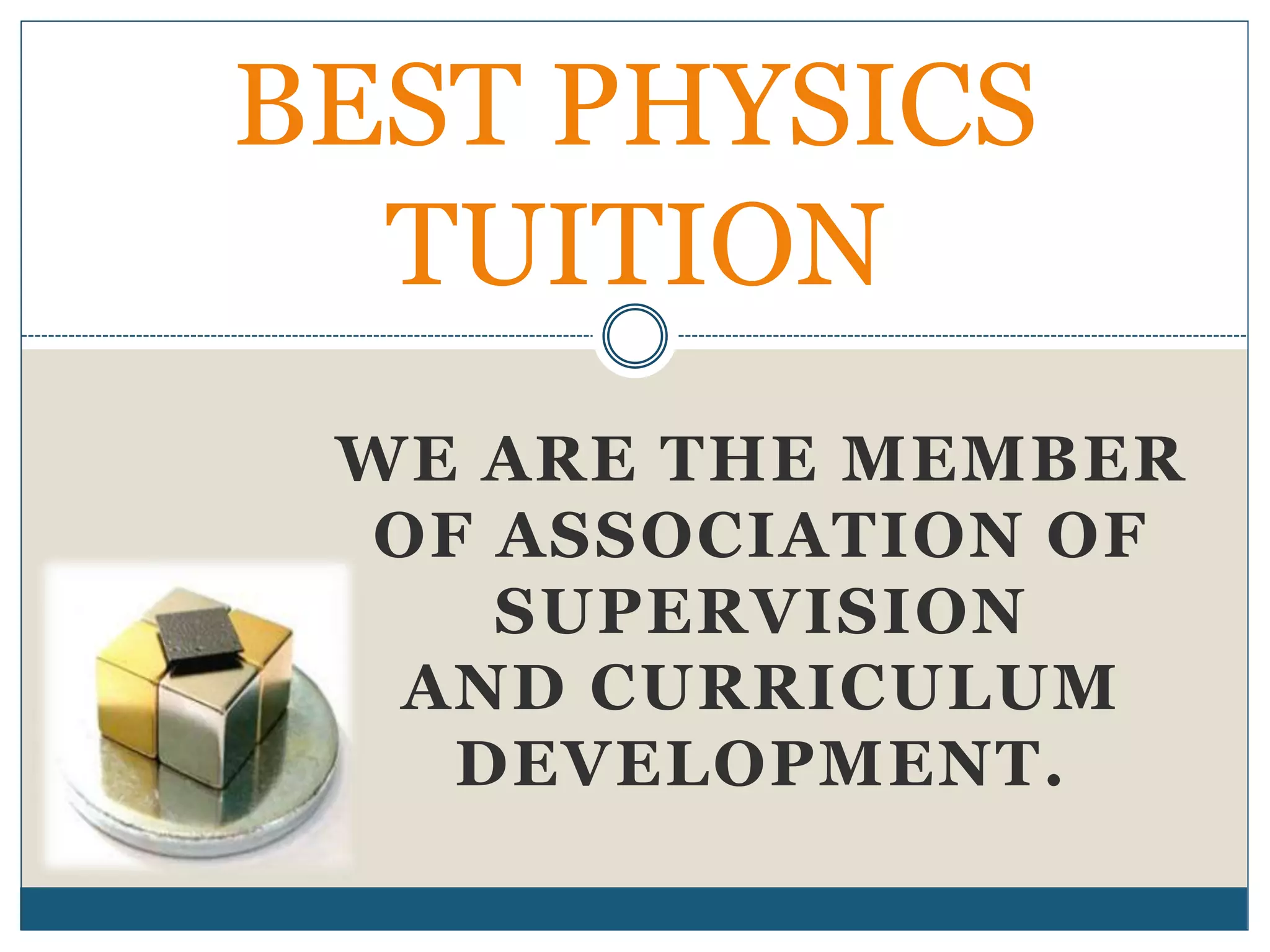 Physics Tuition | PPT