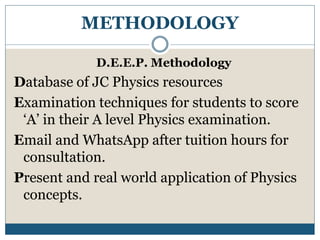 Physics Tuition | PPT
