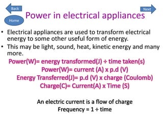 GCSE AQA PHYSICS UNIT2 | PPTX