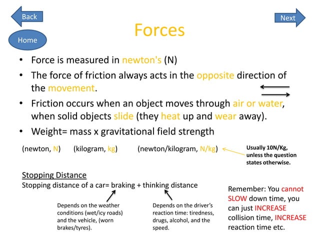 GCSE AQA PHYSICS UNIT2 | PPTX