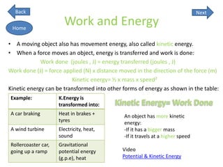 GCSE AQA PHYSICS UNIT2 | PPTX