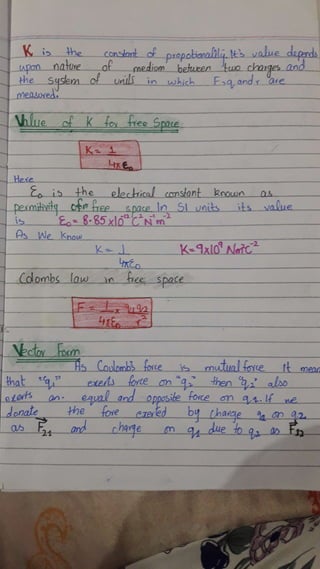 Physics unit 12 notes by eman suleman, saad tuition center | PDF