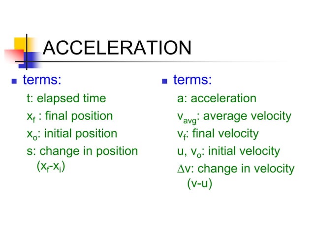 Physics unit 1 kinematics.ppt | Physics | Science