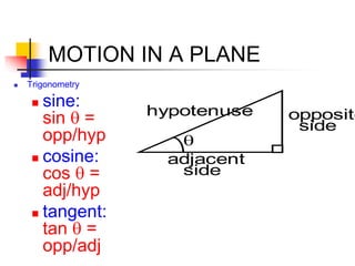 Physics unit 1 kinematics.ppt