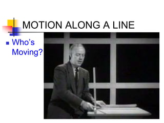 Physics unit 1 kinematics.ppt