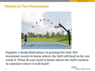 Physics_Unit1_Lesson2.Modeling motion ppt | PPTX