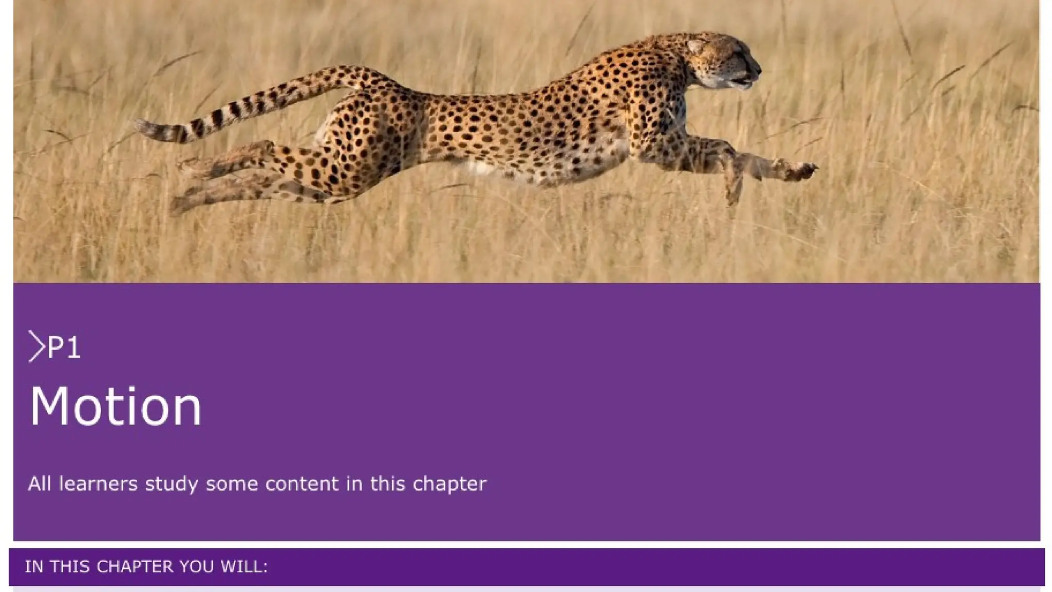 iGCSE Coordinated Science PHYSICS UNIT 1 MOTION.pptx