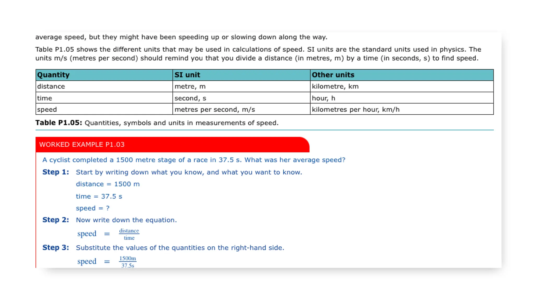 iGCSE Coordinated Science PHYSICS UNIT 1 MOTION.pptx