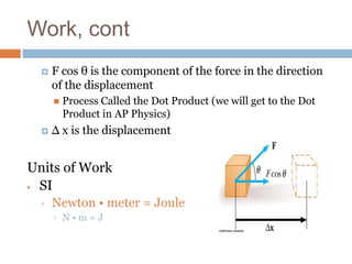Physics Unit 4 | PPTX | Physics | Science