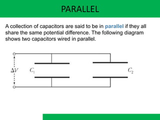 Physics w12 l24-combination of capacitors | PPTX | Chemistry | Science