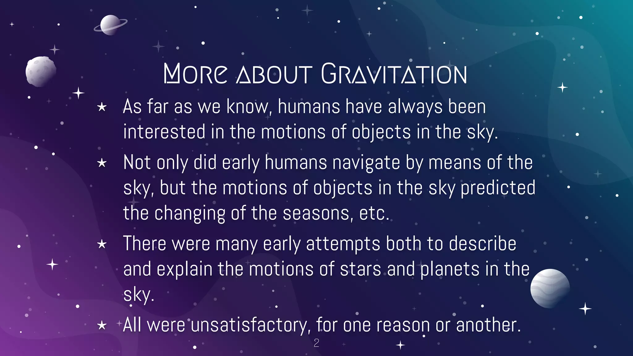 Gravitation | PPTX