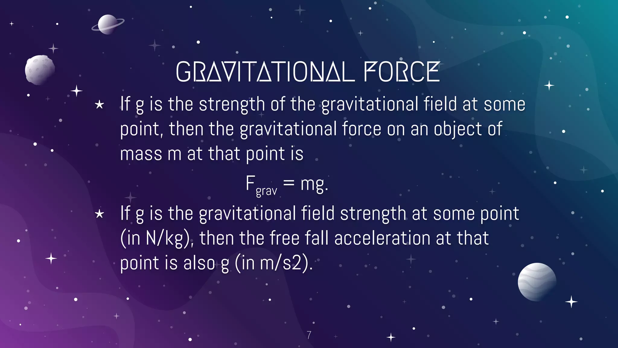 Gravitation | PPTX