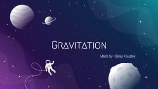 Gravitation | PPT