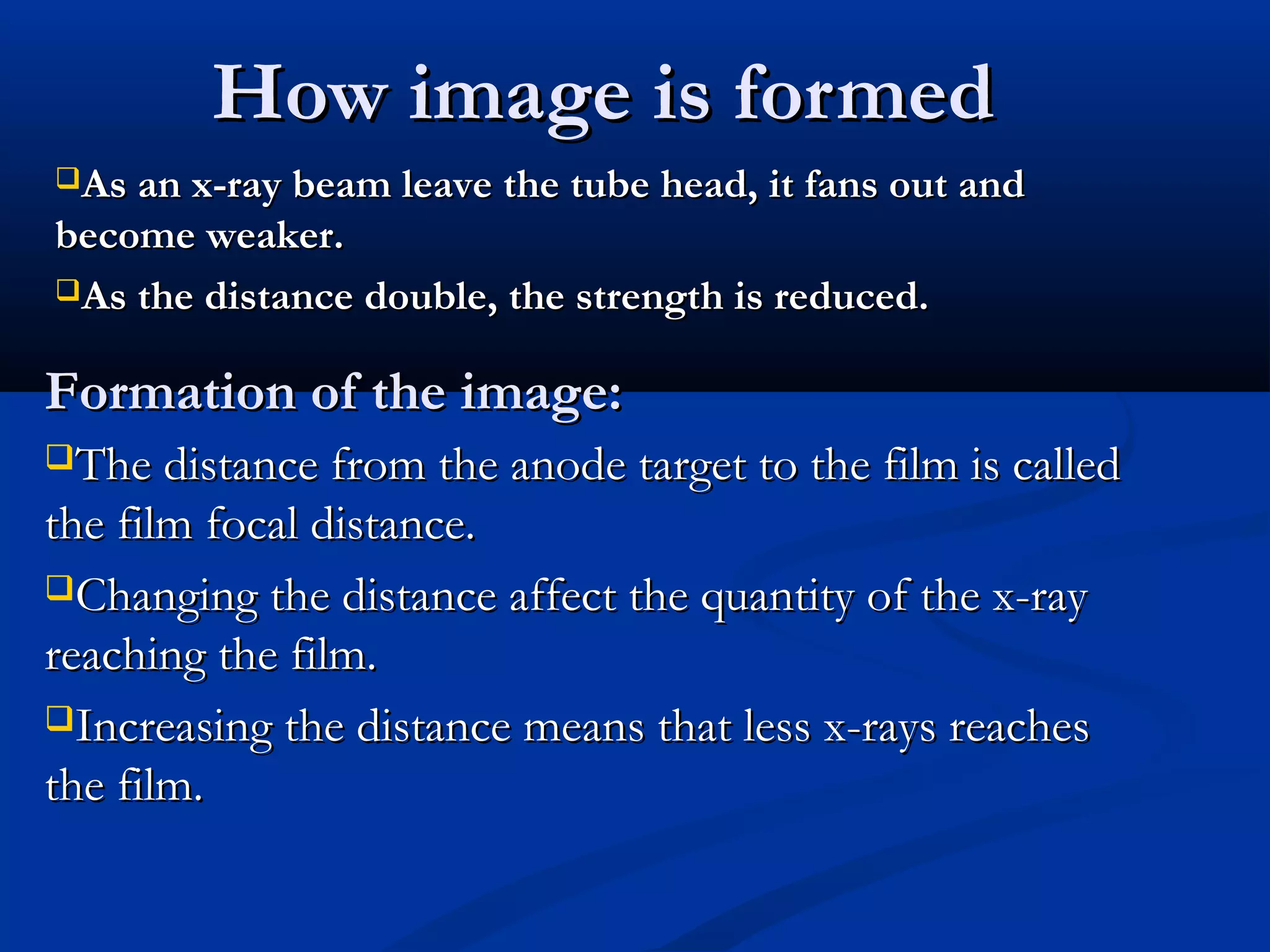 Physics(x rays) | PPT