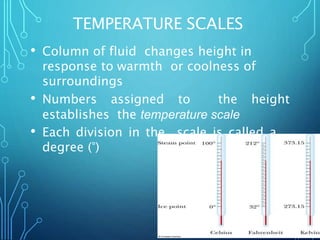 Thermal Properties of Matter | PPTX