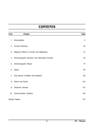 Physics xii | PDF