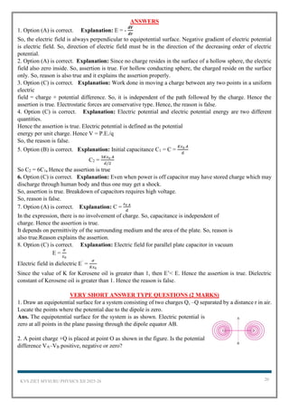 PHYSICS XII SSM 2025-26.pdf for class 12th | PDF