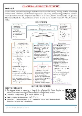 PHYSICS XII SSM 2025-26.pdf for class 12th | PDF