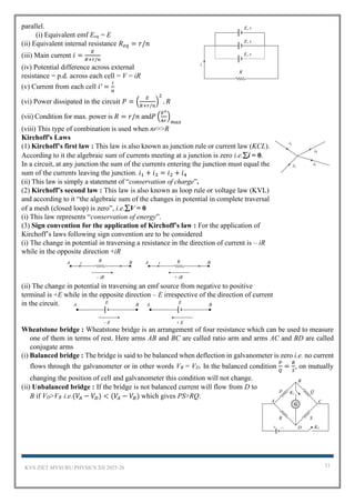 PHYSICS XII SSM 2025-26.pdf for class 12th | PDF