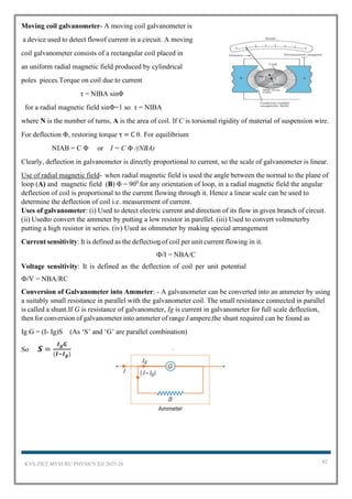 PHYSICS XII SSM 2025-26.pdf for class 12th | PDF