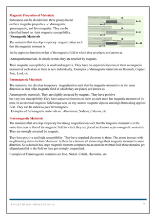 PHYSICS XII SSM 2025-26.pdf for class 12th | PDF