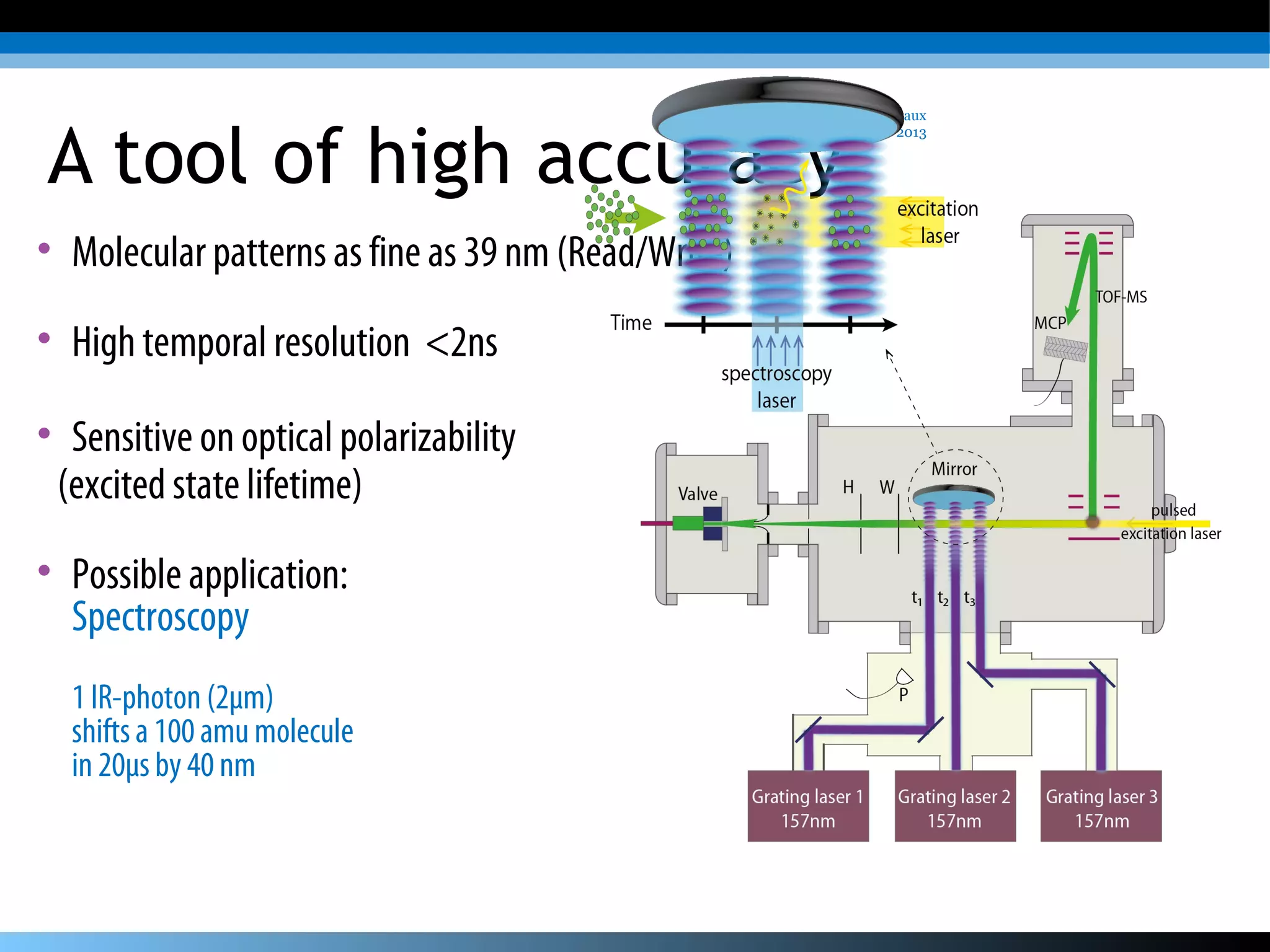 A universal matter-wave interferometer with optical gratings in the ...