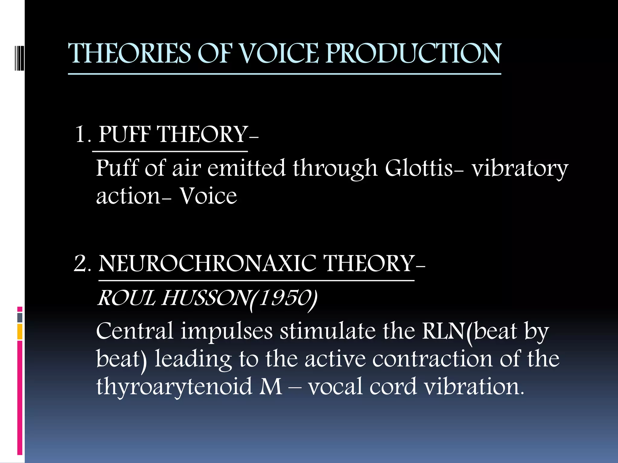 Physilogy of phonation by Dr.Ashwin Menon | PPTX