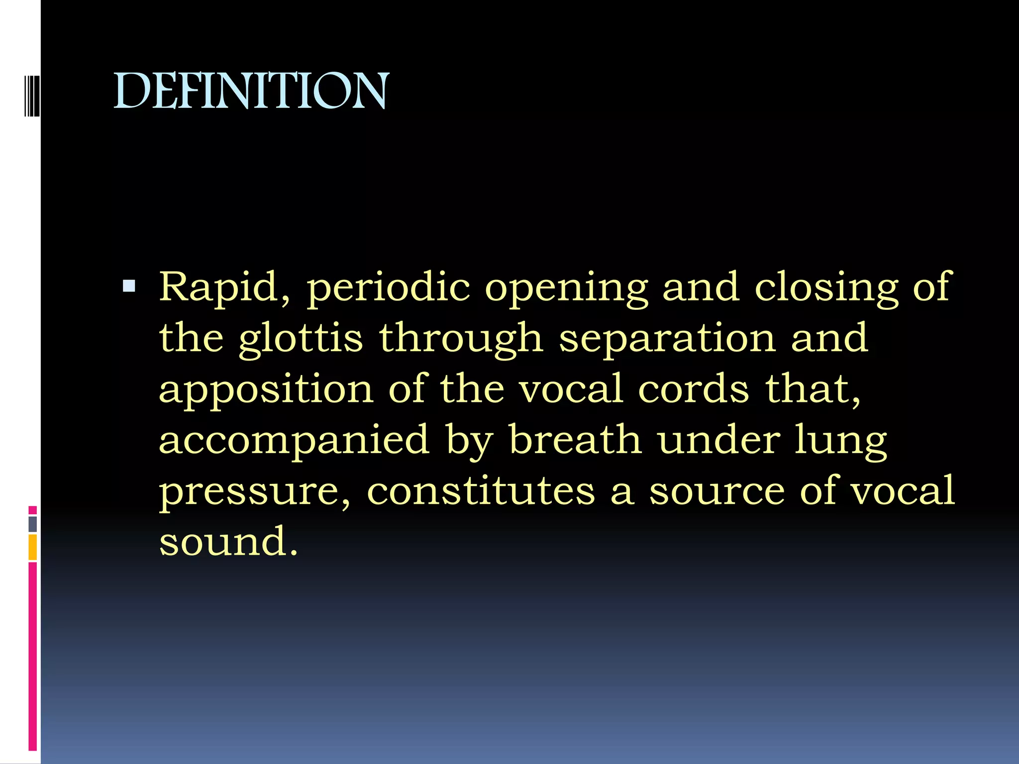 Physilogy of phonation by Dr.Ashwin Menon | PPTX