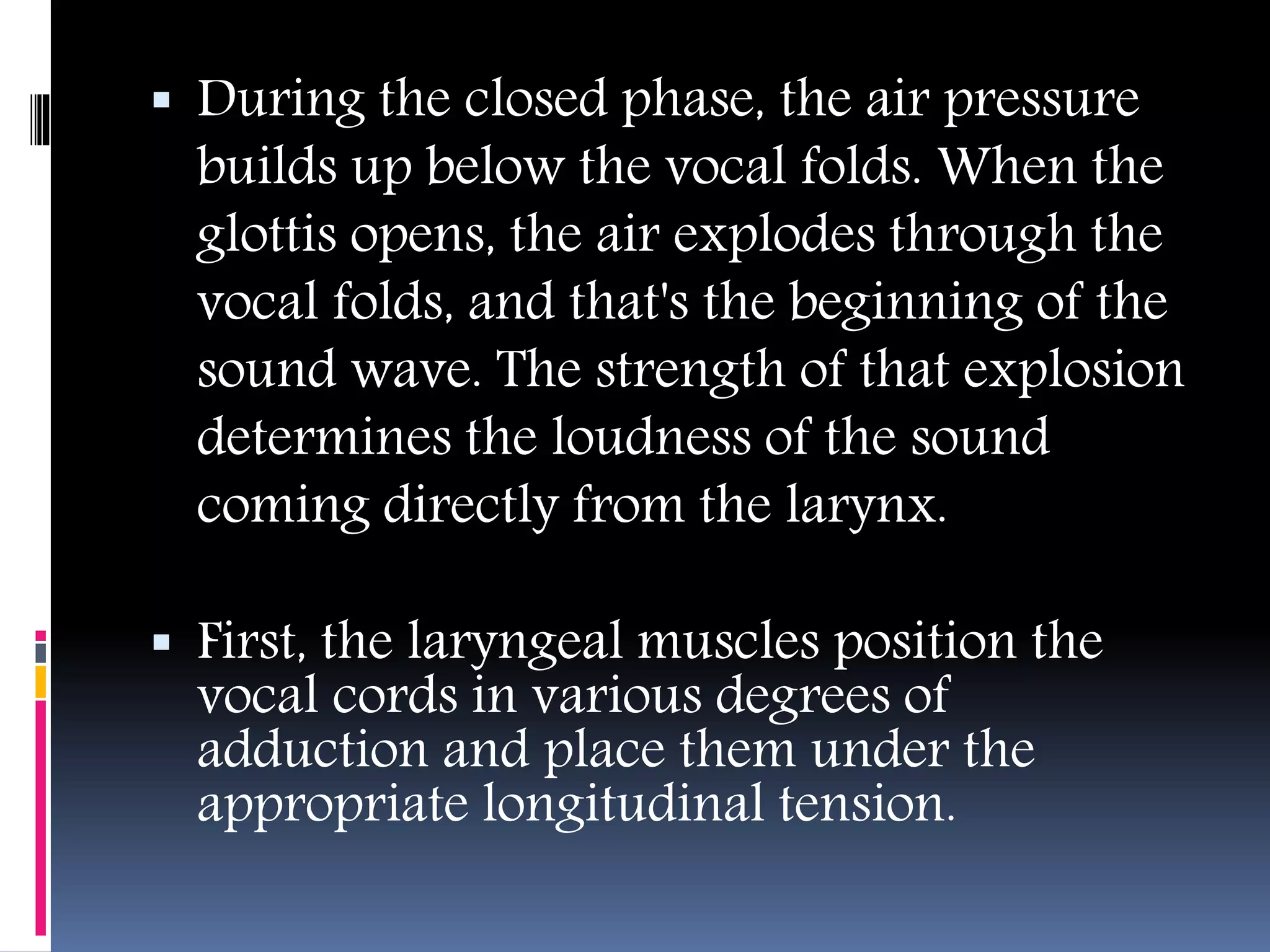 Physilogy of phonation by Dr.Ashwin Menon | PPTX
