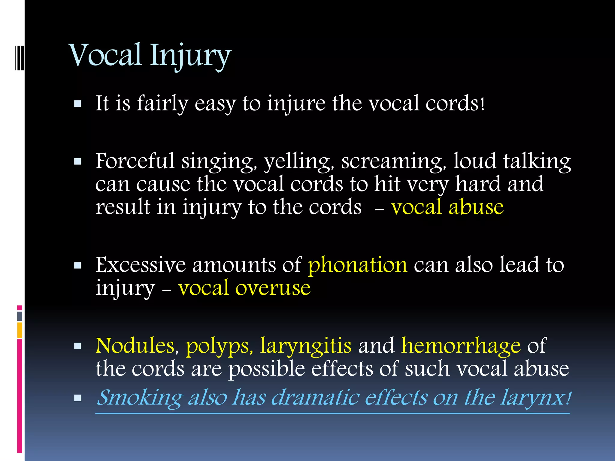 Physilogy of phonation by Dr.Ashwin Menon | PPTX
