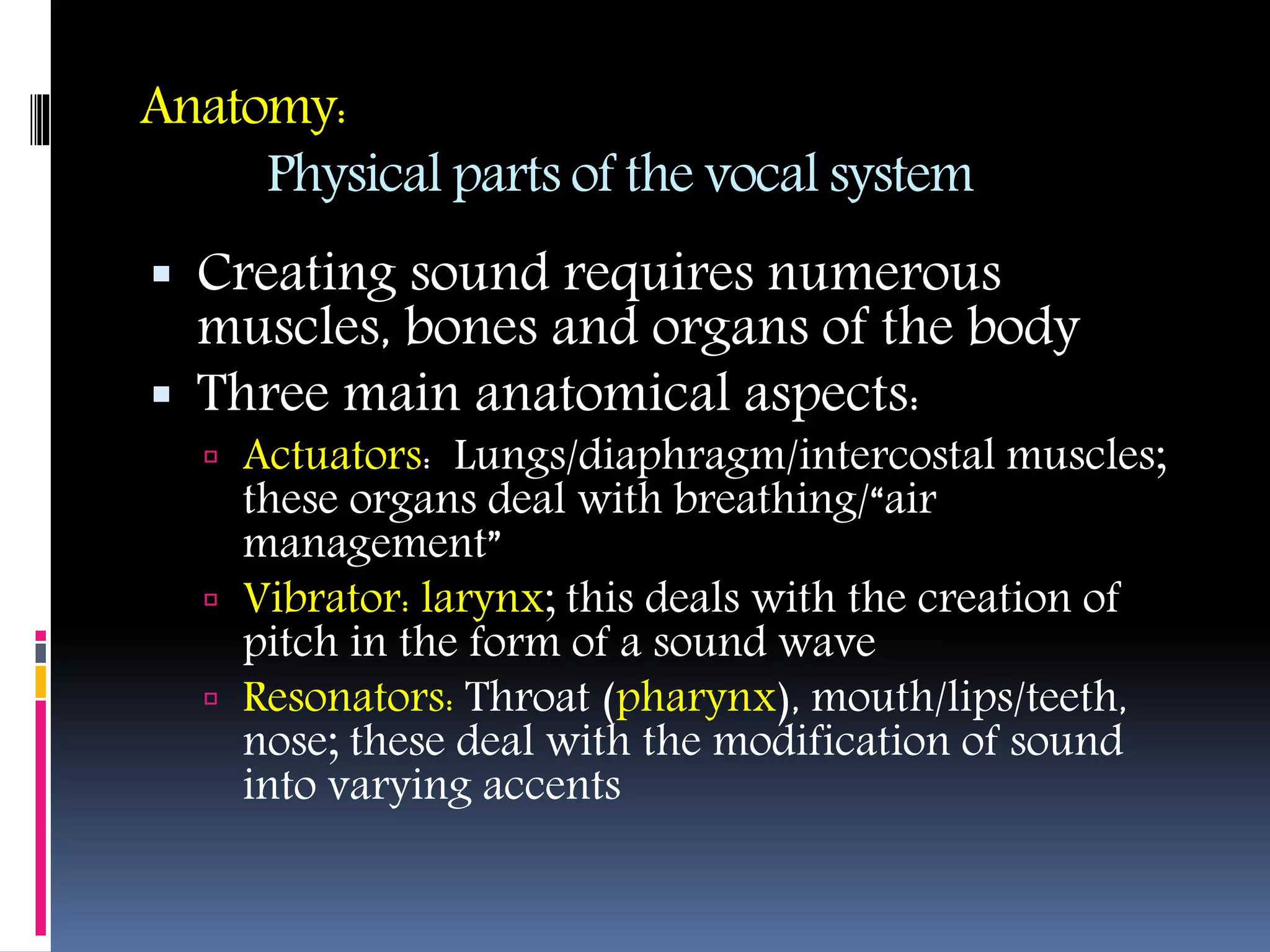 Physilogy of phonation by Dr.Ashwin Menon | PPTX