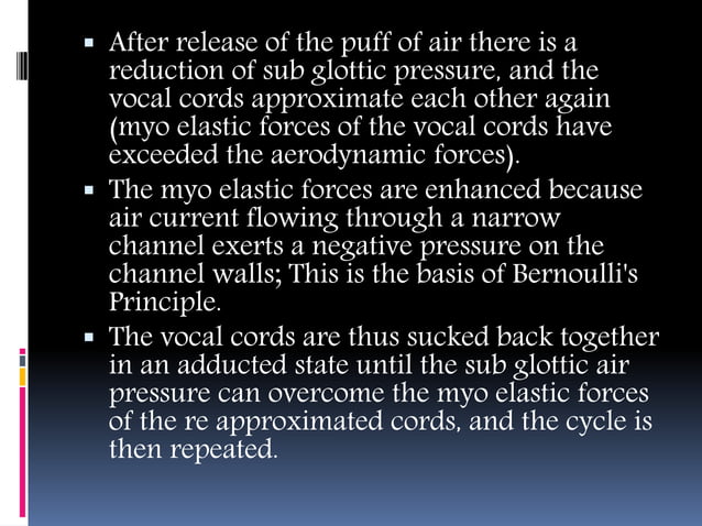 Physilogy of phonation by Dr.Ashwin Menon | PPTX | Ear, Nose and Throat ...