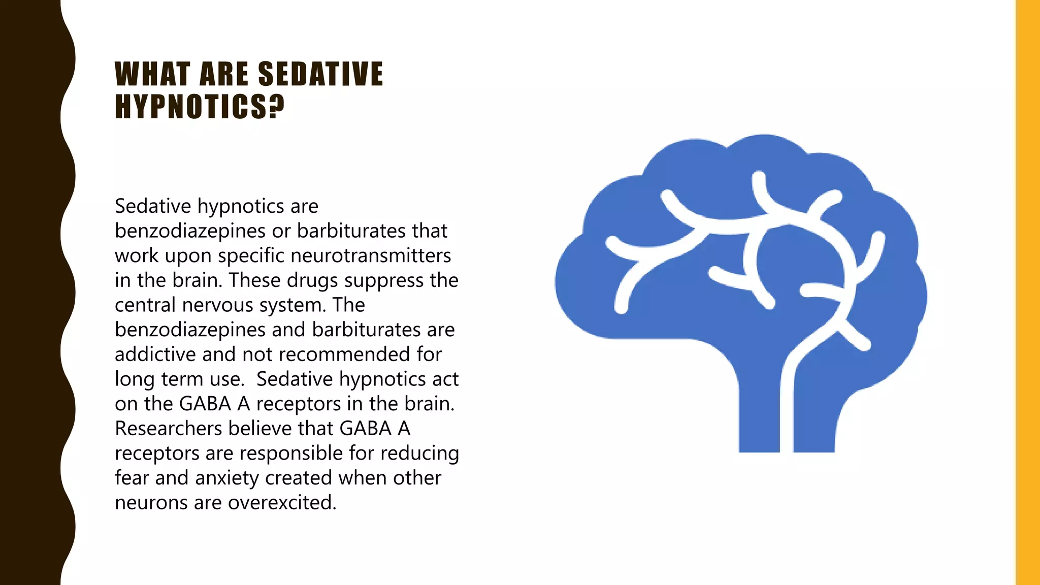 sedative-hypnotics drugs | PPT