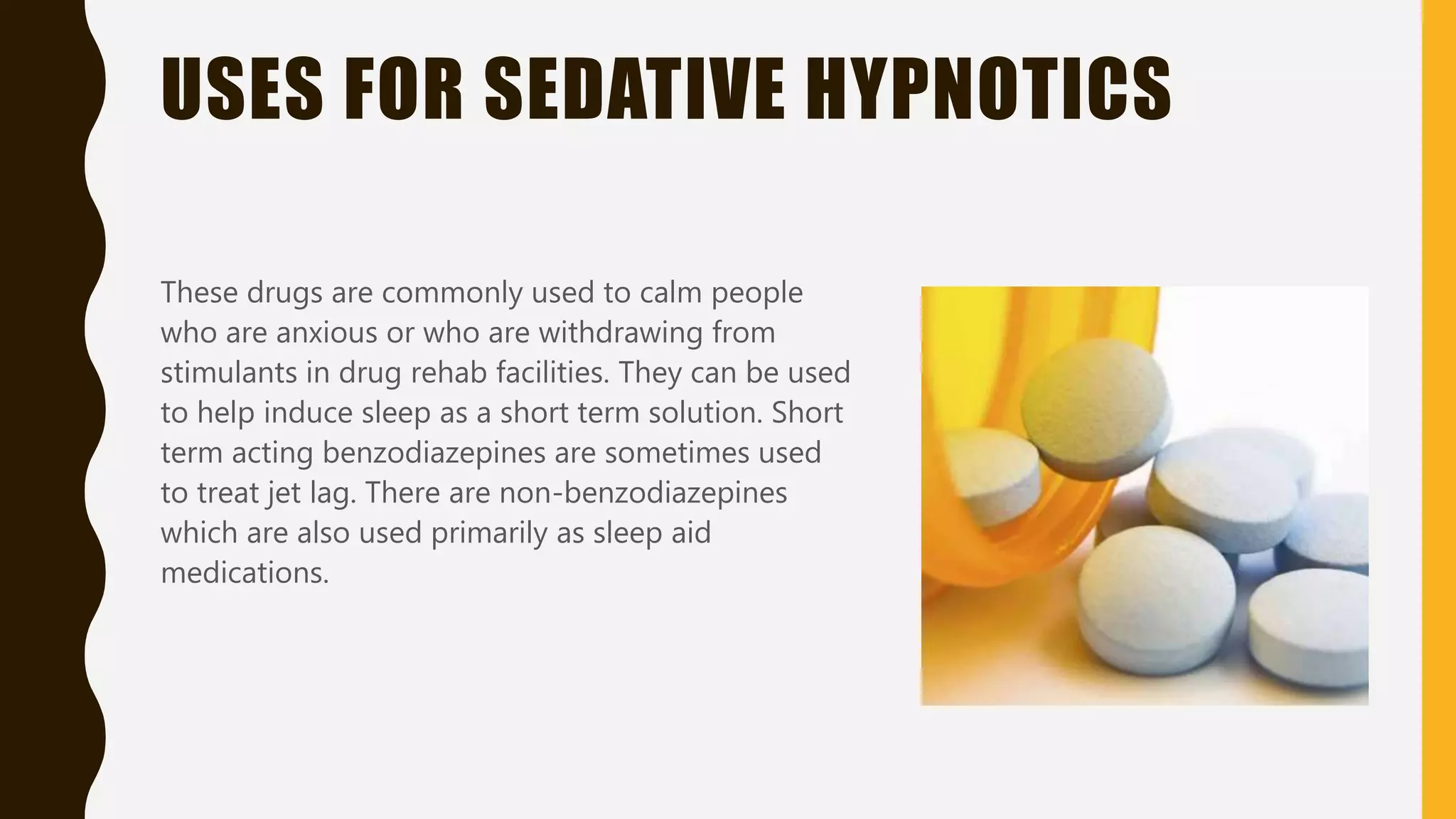 sedative-hypnotics drugs | PPT