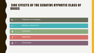 sedative-hypnotics drugs | PPT