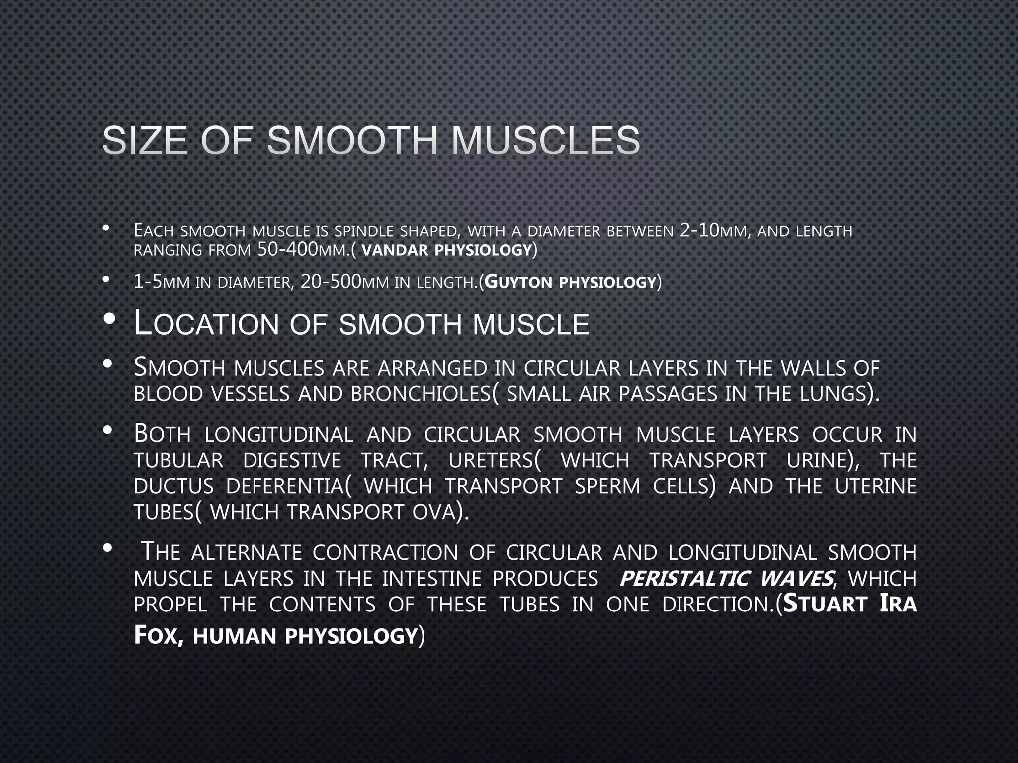 Muscles cells of hollow organs | PPTX
