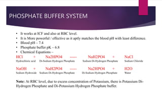 PHYSIO-BIOCHEMISTRY OF ACID BASE BALANCE.pptx