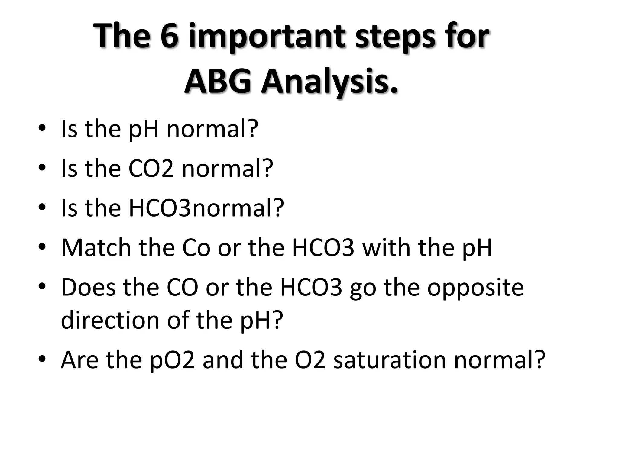 PHYSIO_ ABG Analysis | PPT