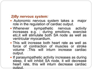 physiocardiacoutput the functioning of the heart | PDF
